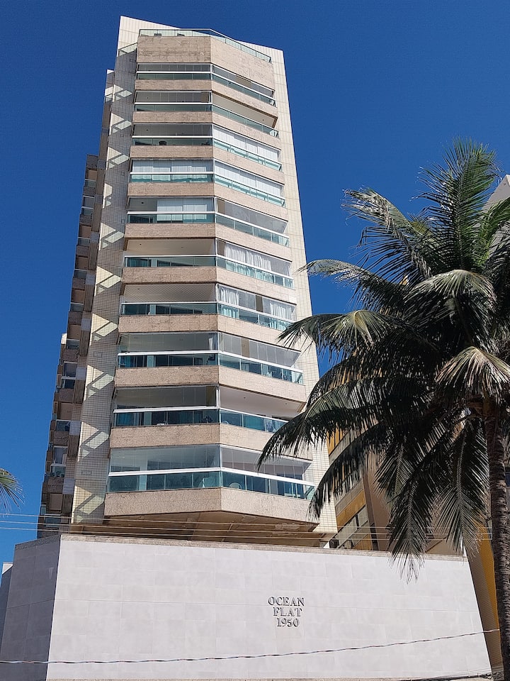 Flat Com Vista Mar Na Praia Da Costa Com Piscina - State of Espírito Santo