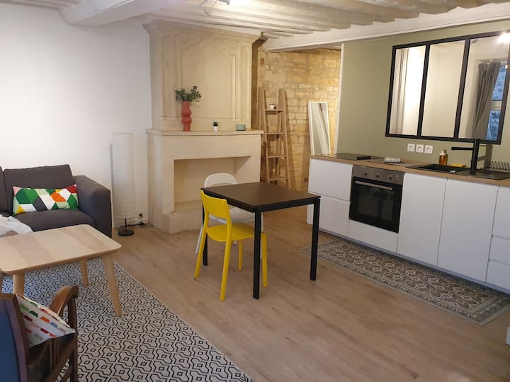 Appartement De Charme, Hyper Centre Ville De Caen - Ifs