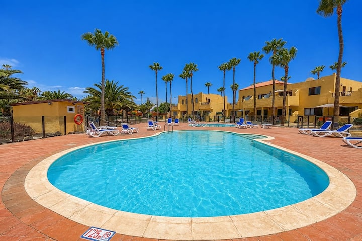 Guestready - Retreat With Pool And Garden Views - Corralejo