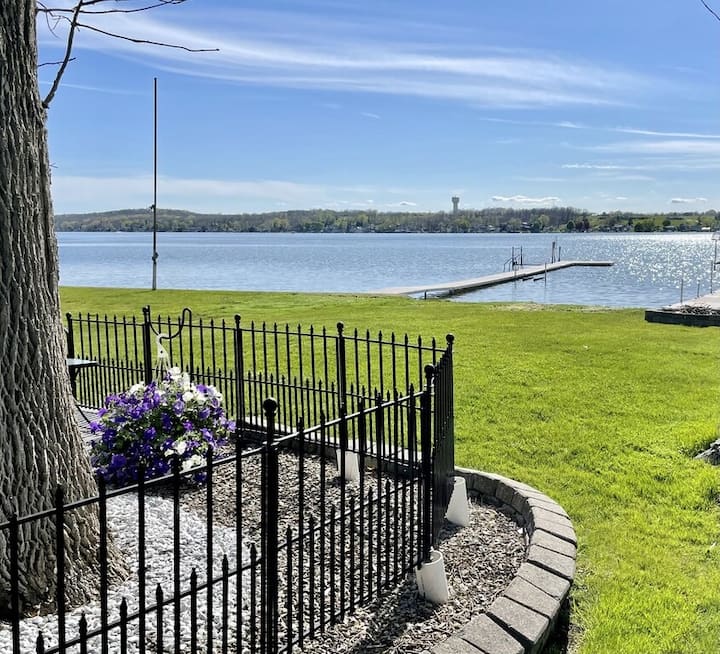 5 Bdrm Lake House, Walk To Town - Lima, NY
