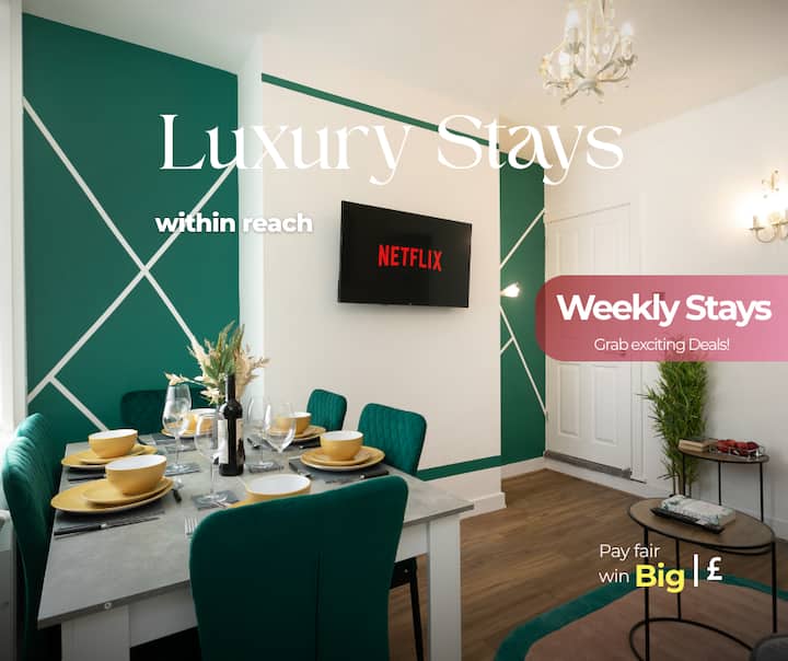 12%off|7nightsoffer|student|business|couple|sleep6 - Leicester