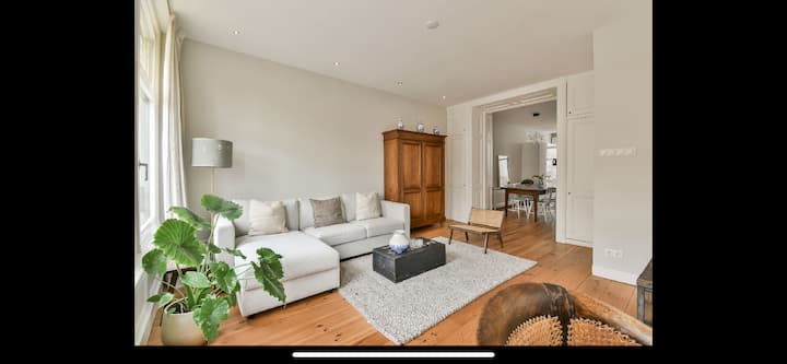 Historical Vondelpark Apartment - Amsterdam Airport Schiphol (AMS)