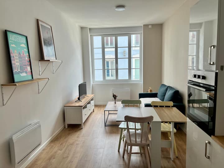 Appartement Cosy Centre Ville - Bellegarde-sur-Valserine