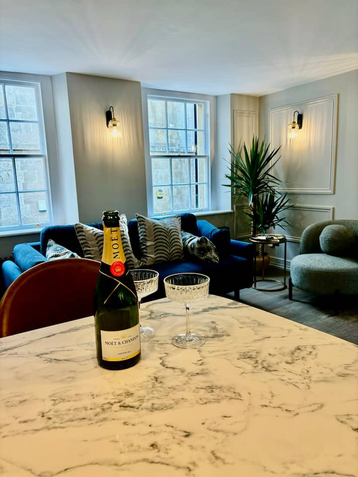 Luxury Georgian Townhouse - バース