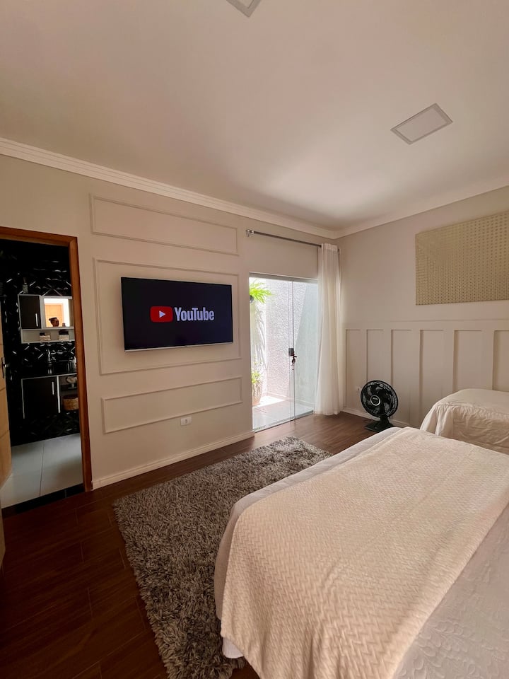 Quarto Aconchegante - Ponta Grossa