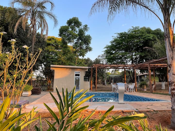 Chácara João & Lidya (Pernoite) - Brasília