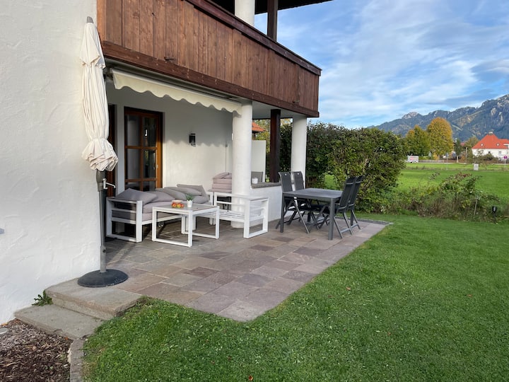 Wohnung Mit Bergblick - Füssen