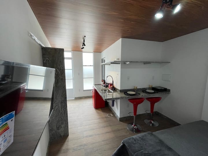 Apartamento 1 Quarto, 36m² - Juiz de Fora