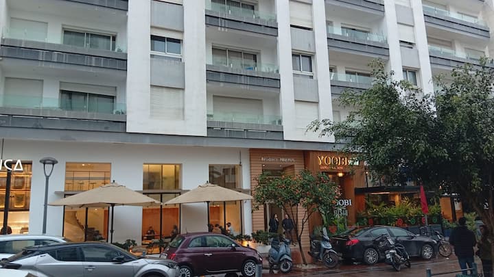 Luxueux Studio Spacieux à Deux Pas De Twin Center - Casablanca