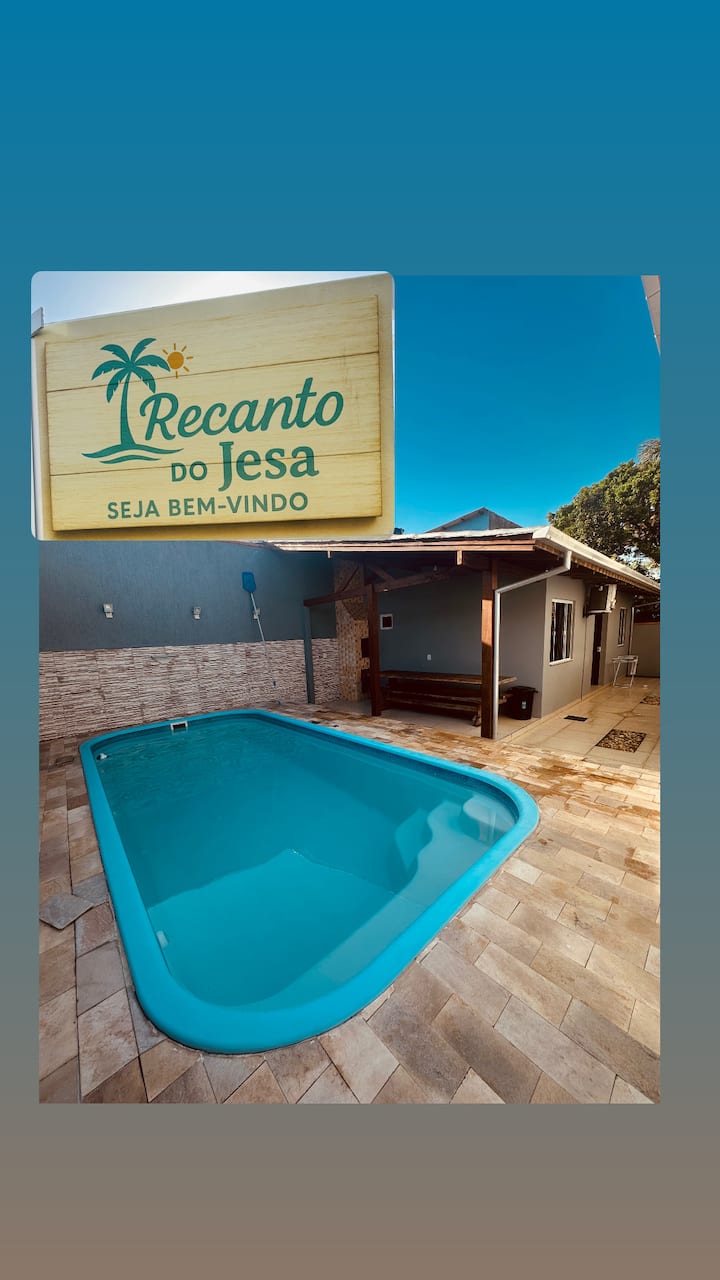 Casa Em Navegantes
Com Piscina A 150mts Da Praia - Navegantes