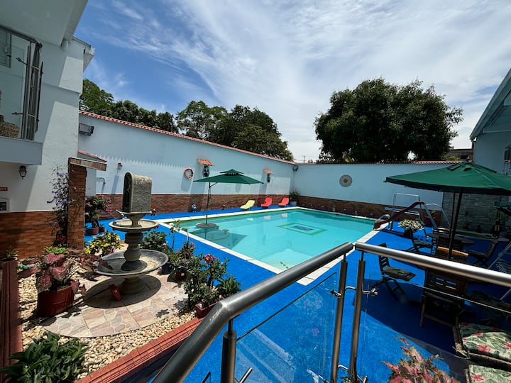 Villa Andrómeda - Carmen de Apicalá