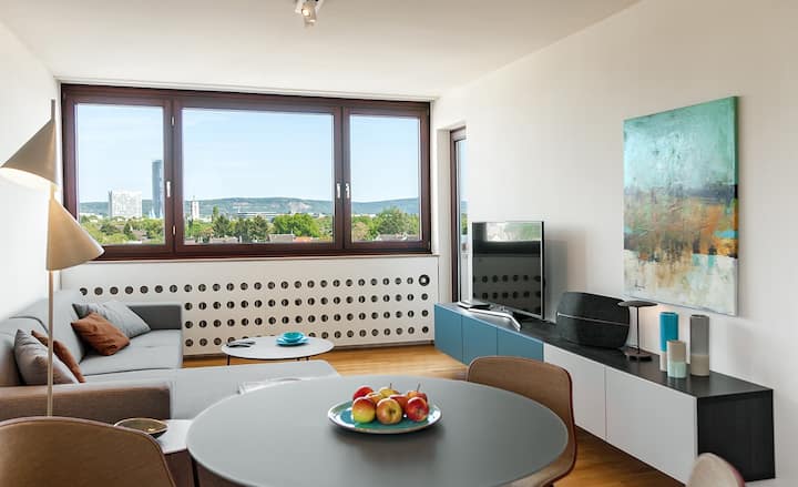 Skyline & Rheinblick - Ein Traum üBer Den Dächern - Bonn