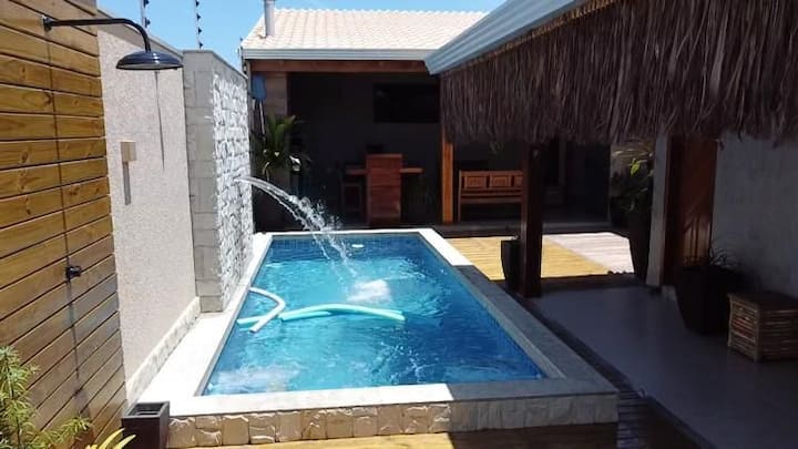Casa Luxo 4 Quartos Sendo 3 Com Suítes E Piscina - Prado