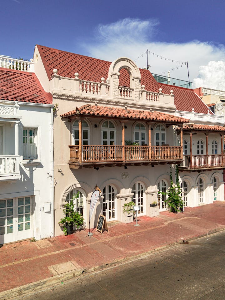 Villa Groups Pool+breakfast Cartagena Getsemaní - Cartagena de Indias