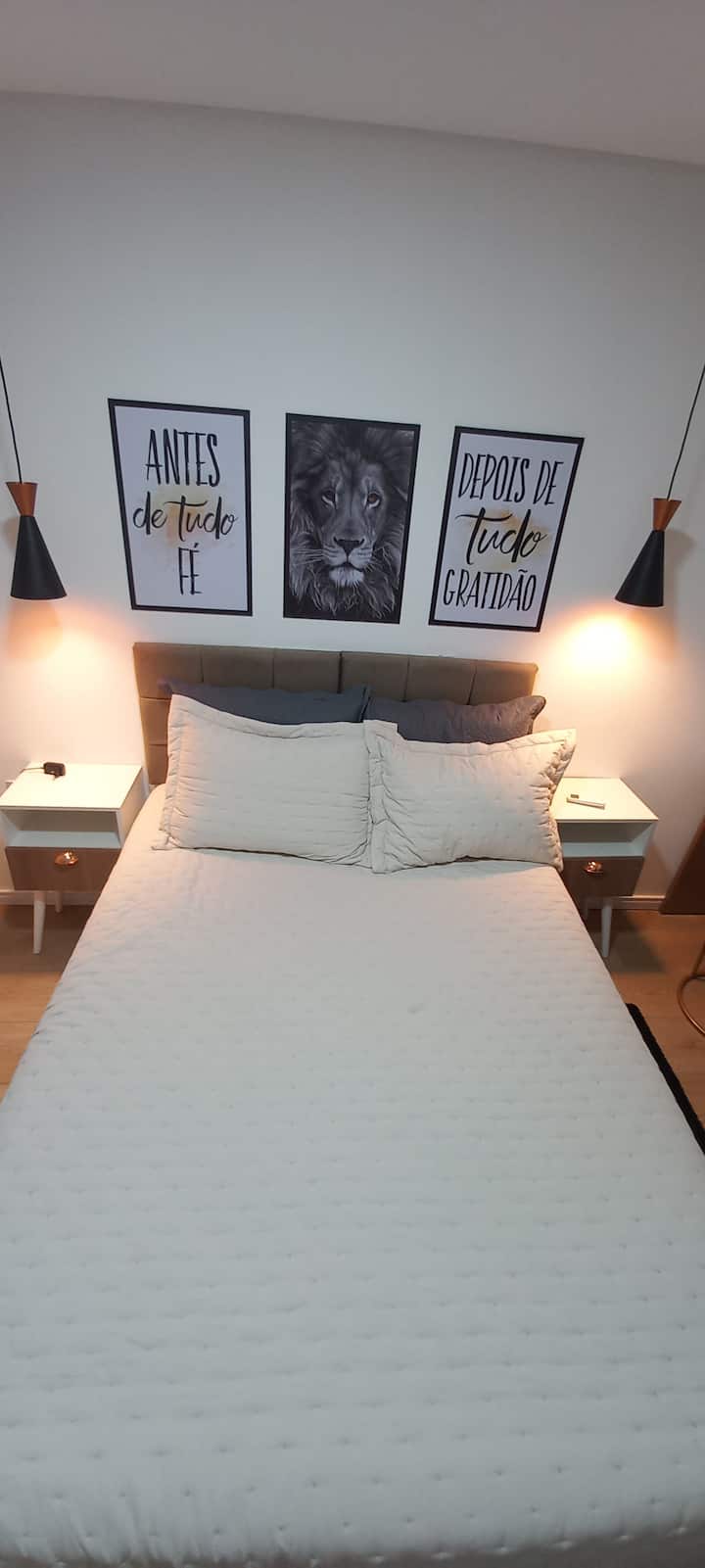 Quarto Em Gravatá  Navegantes Sc, Ar Cond. E Tv - Peña