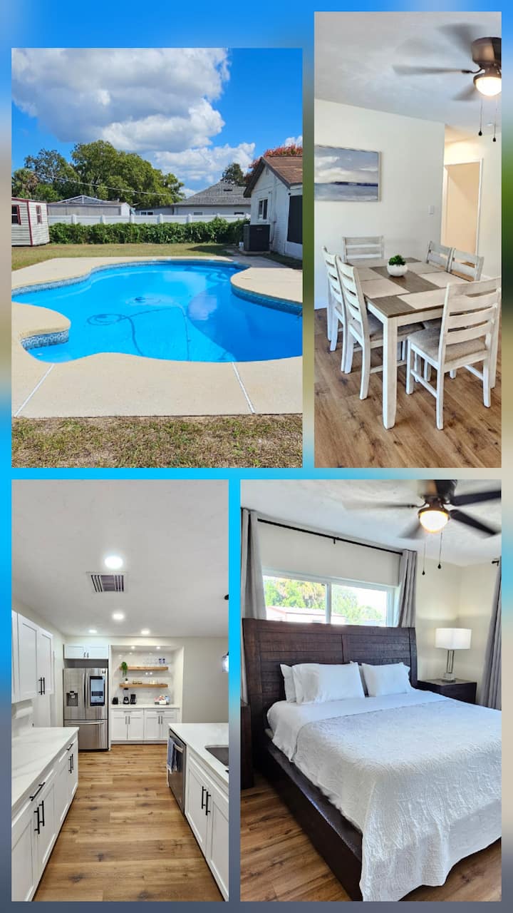Pool Home In Heart Of Brandon - Brandon