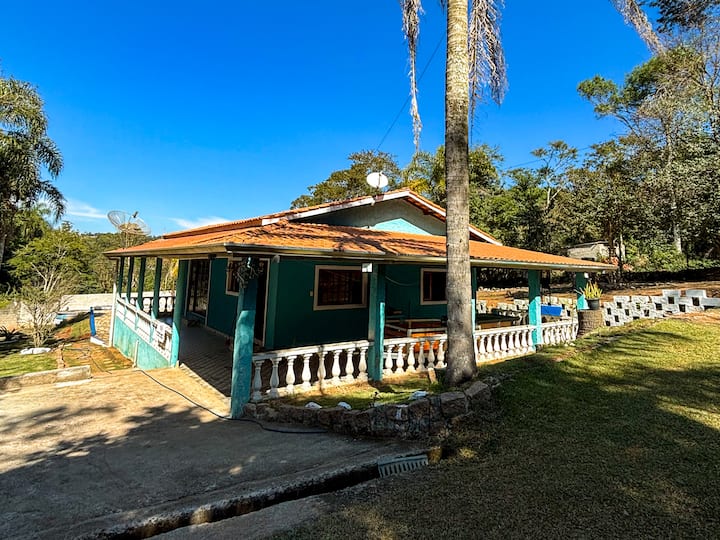 Chácara Ibiúna, Piscina, Karaokê, Pet- 16 Hóspedes - Ibiúna