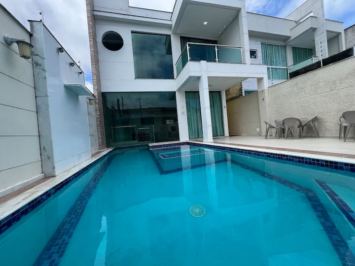 Refúgio Beira-mar 4 Suítes - Praia Taperapuan - Porto Seguro