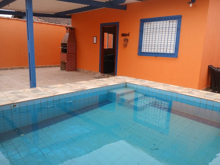 Piscina | Churrasqueira | ÁRea Gourmet - Iguape/sp - Ilha Comprida