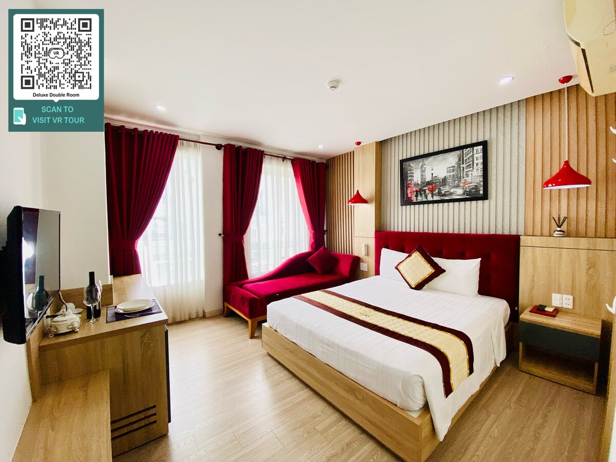 Deluxe queen with hot bathtub - Hotels for Rent in Sơn Trà, Đà Nẵng, Vietnam - Airbnb