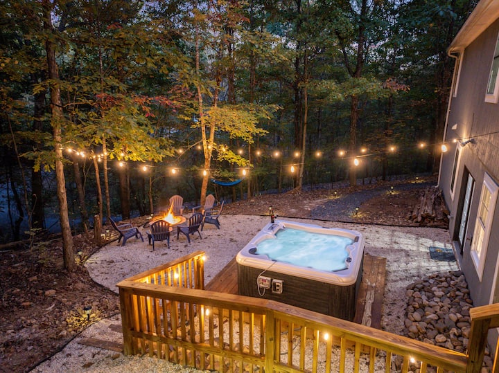 Rustic 4br Family Cabin Near Bryce, Hot Tub & Pets - Virginia