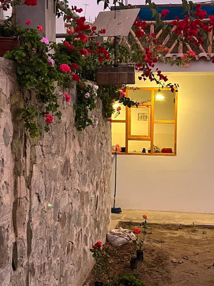 Casa De Playa Vista Al Mar Con Wifi - Santa Rosa