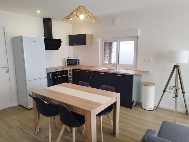Jolie Maison De Ville - Ploërmel
