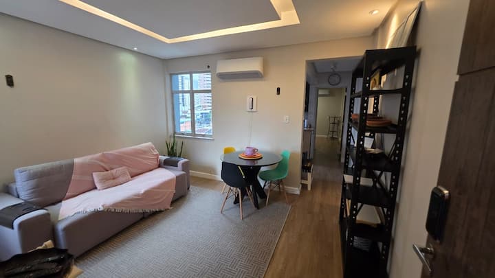Air-conditioned Bed-living Room In Doca - Belém