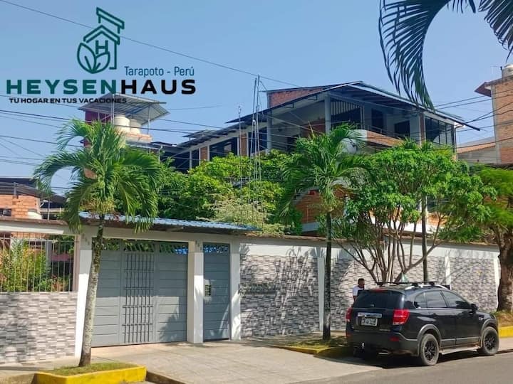 Departamento Amoblado 1er Piso - Tarapoto
