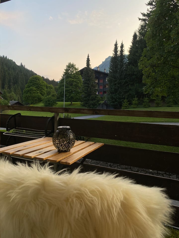 Morgins, Petit Studio Avec Balcon, Piscine + Wifi - Val-d'Illiez