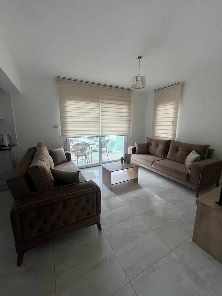 Girne 4 Kişilik Yeni 1+1 - Kyrenia