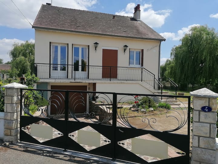 Gîte 5 A 8 Personnes Boulleret - Belleville - Cosne-Cours-sur-Loire