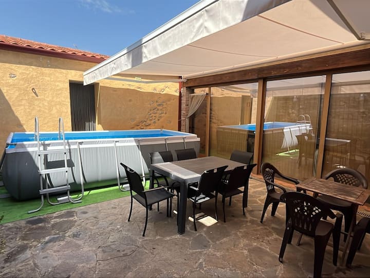 Maison Avec Piscine, Ping Pong Et Bbq 15min Plage - Valls