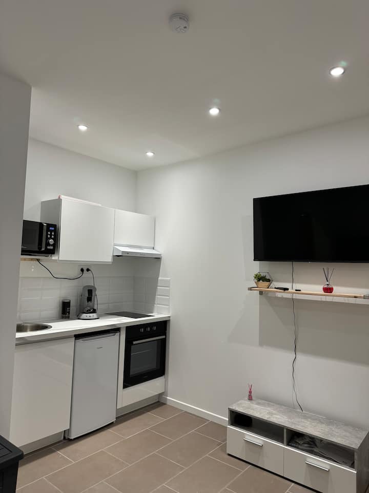 Studio Centre Ville Du Havre - Ibis Budget Le Havre Les Docks