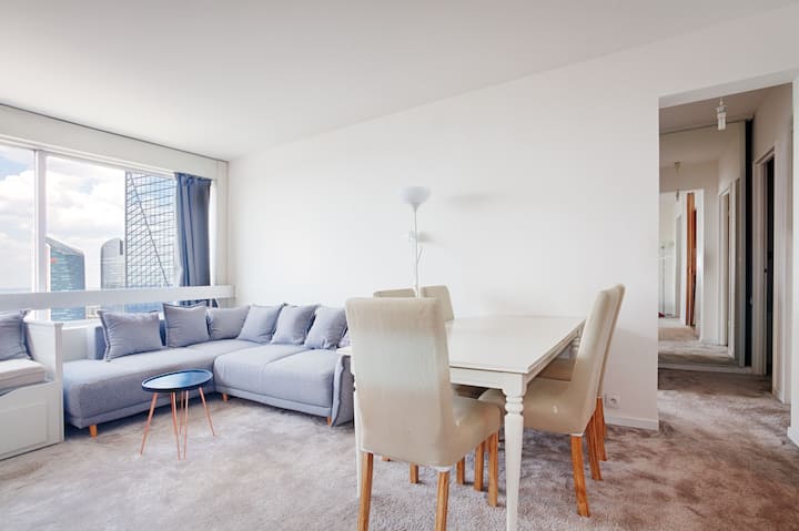 Appartement Moderne à La Défense - Puteaux