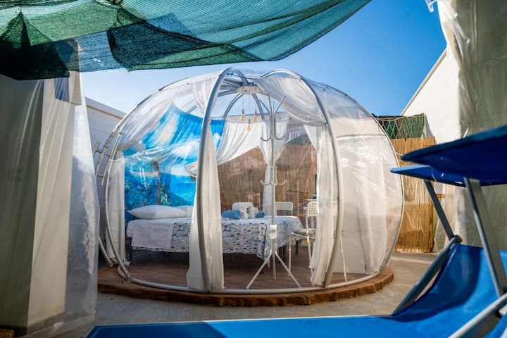 Bubble Room With A Panoramic - Bisceglie