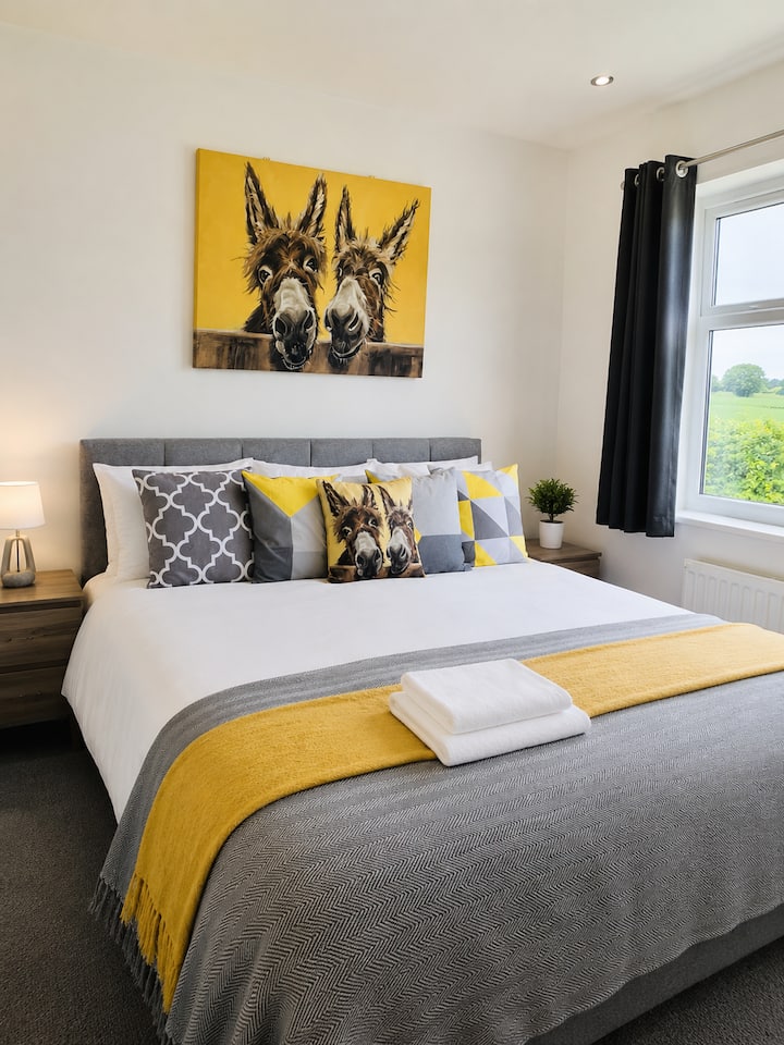 3 Bed - Mountford-moderne-appartement-salle De Bai - Durham