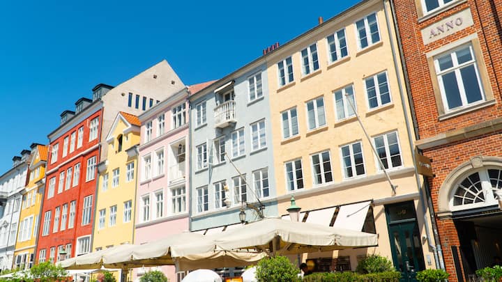 Courtyard Penthouse Studio - Copenhague