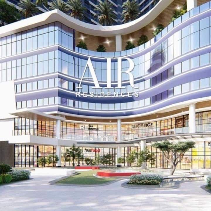 Highrise Cozy Flat @Airresidences Prime Makati - Manila