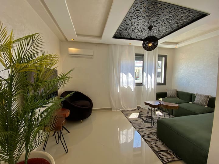 Bel Appartement Au Centre De Rabat - Rabat