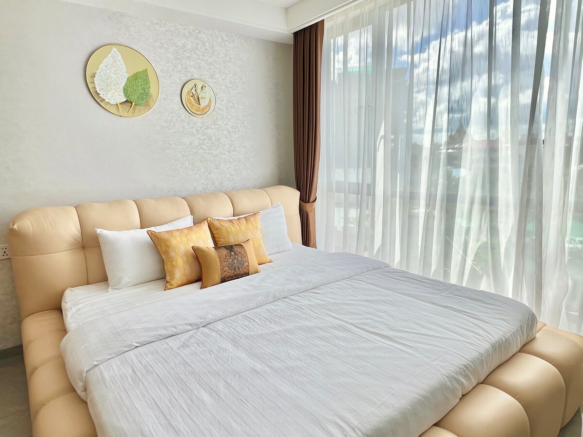 Romdoul City,A peaceful studio,43sqm,center of PP - Condominiums for ...