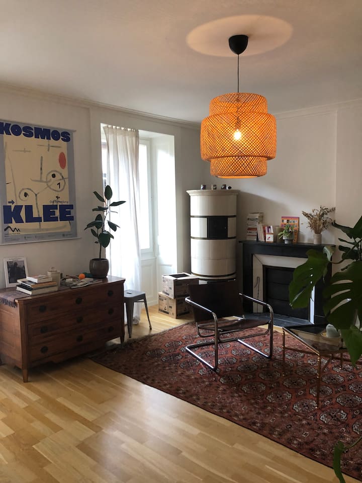 Appartement Plein Centre-ville - Neuchâtel