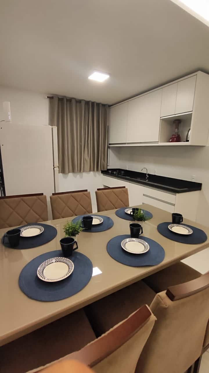 Apartamento 203, 6 Min Da Praia A Pé - Governador Celso Ramos