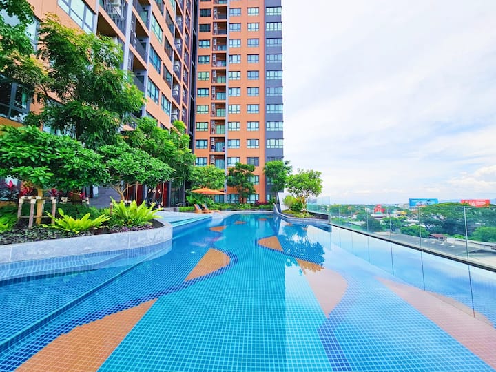 คอนโดใกล้ Central มีสระว่ายน้ำ ฟิตเนส - Chiang Mai