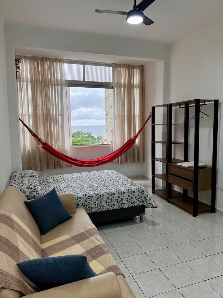 Central Cozy Flat. - Santos