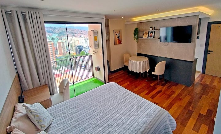 Encantadoras Vistas Al Illimani - Bolivia