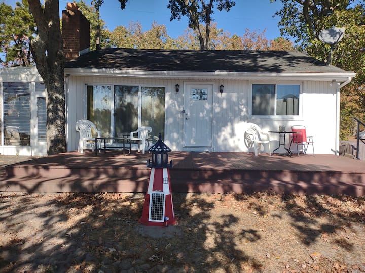 Lake Cottagecabin -Canoe-deck-firepit-freecleaning - New Jersey