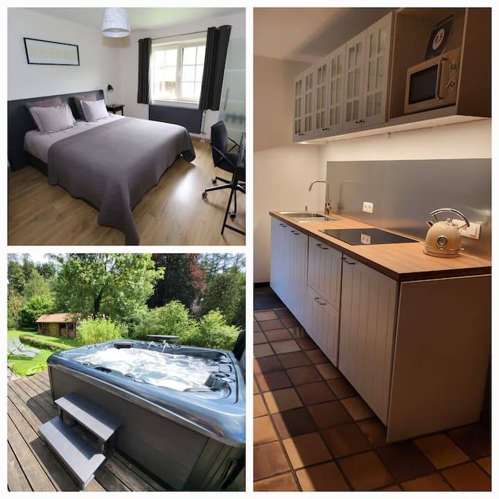 Rdc Avec Cuisine Et Jacuzzi - Huy