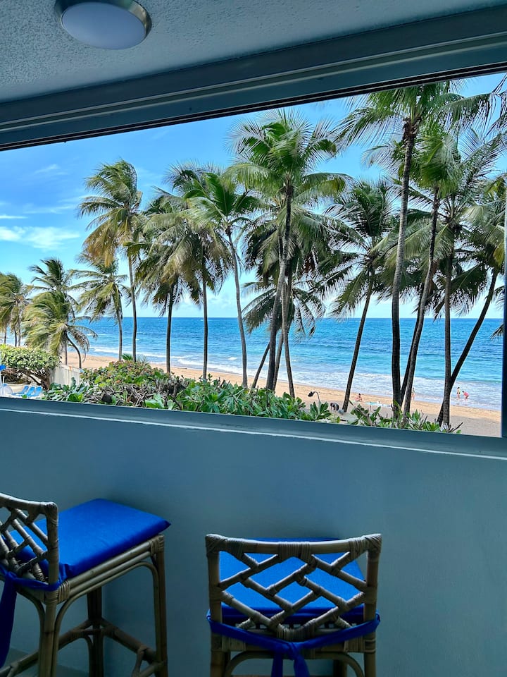 Oceanview Condo In Metropolis Oasis Of Condado - San Juan