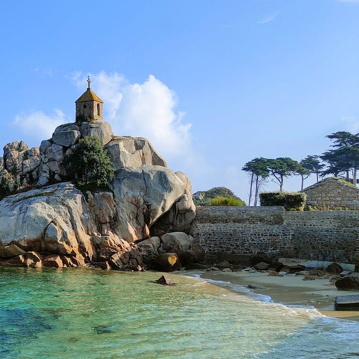 Maison Calme, De Bord De Mer - Penvénan